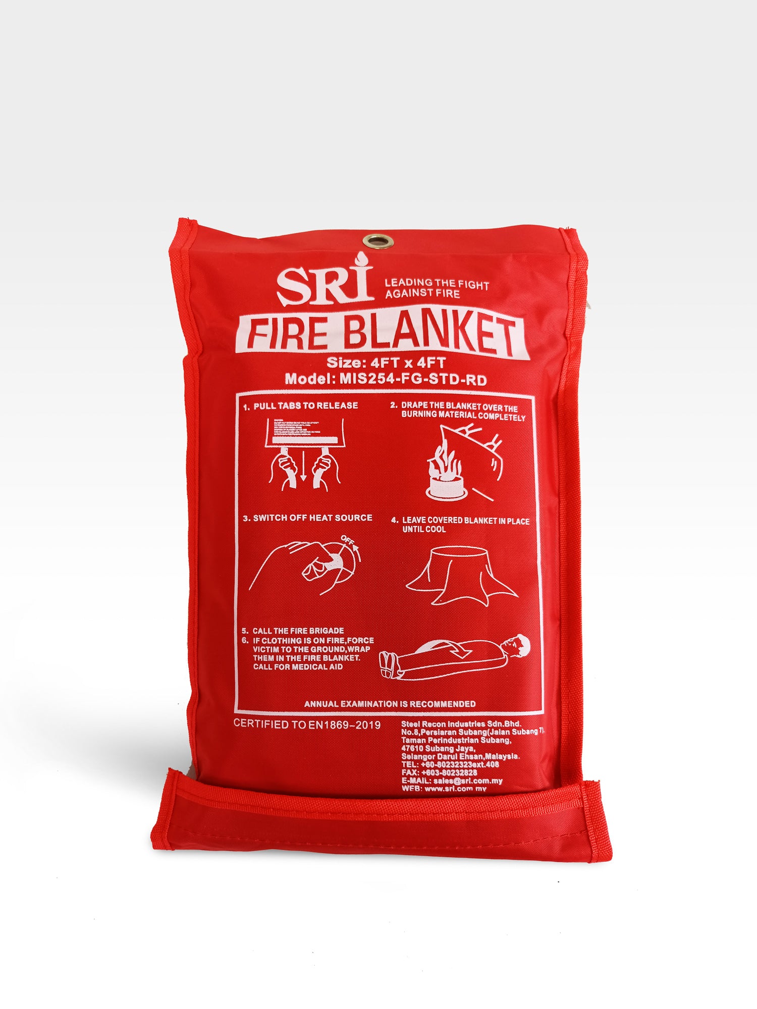 Fire Blanket – SRI